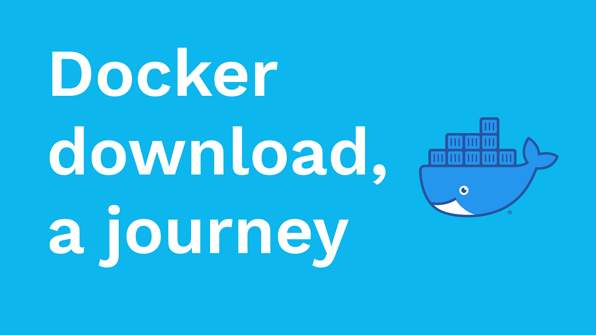 Docker, a journey | by Shweta Ranjan Anand | Medium