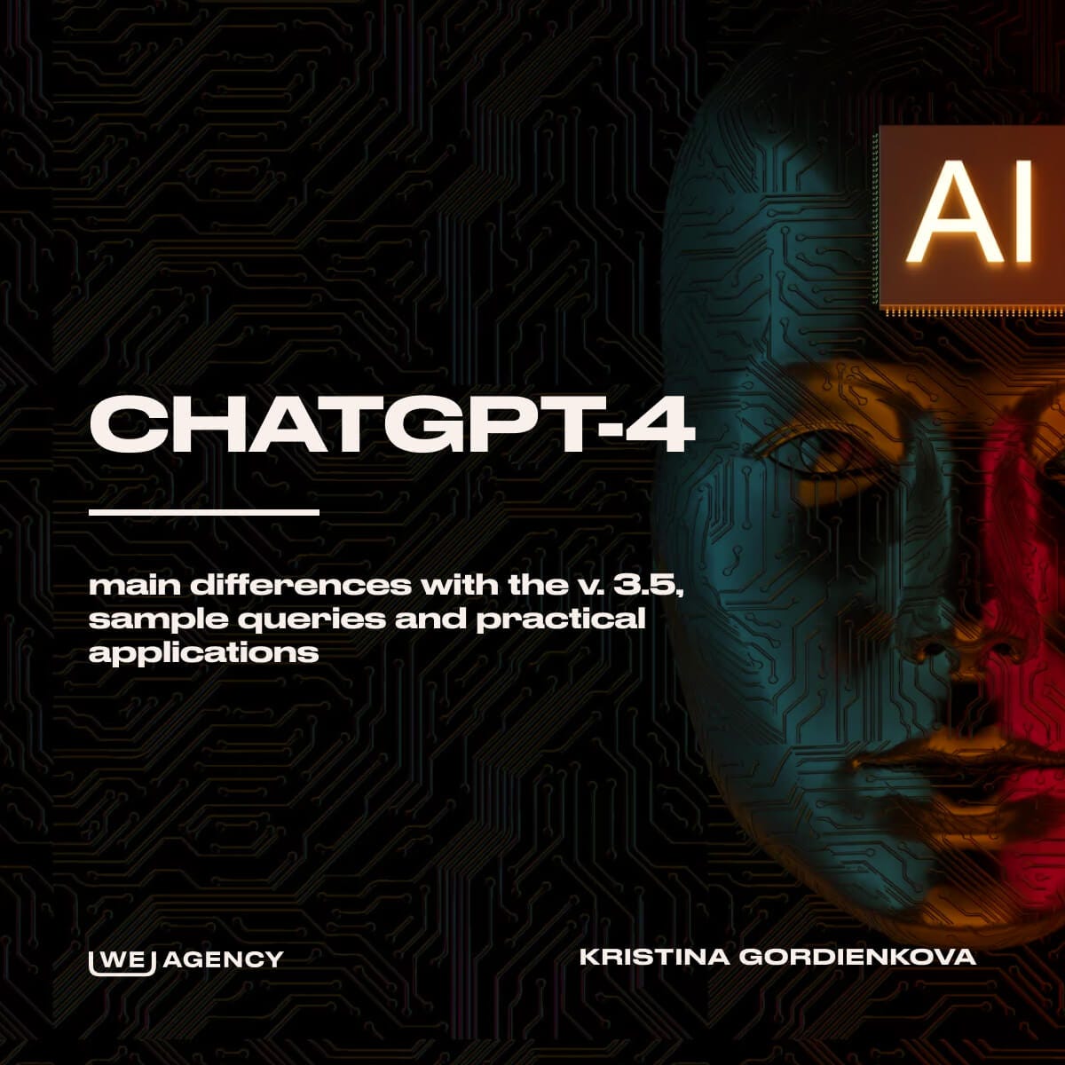 ChatGPT-4: main differences with the v. 3.5, sample queries and ...