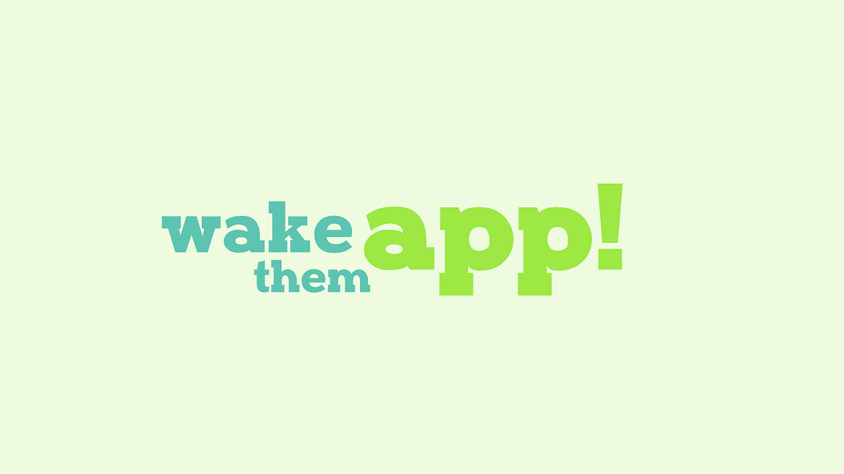 Wake Them App: Designing a social alarm clock | by Mayara Rosa | Medium