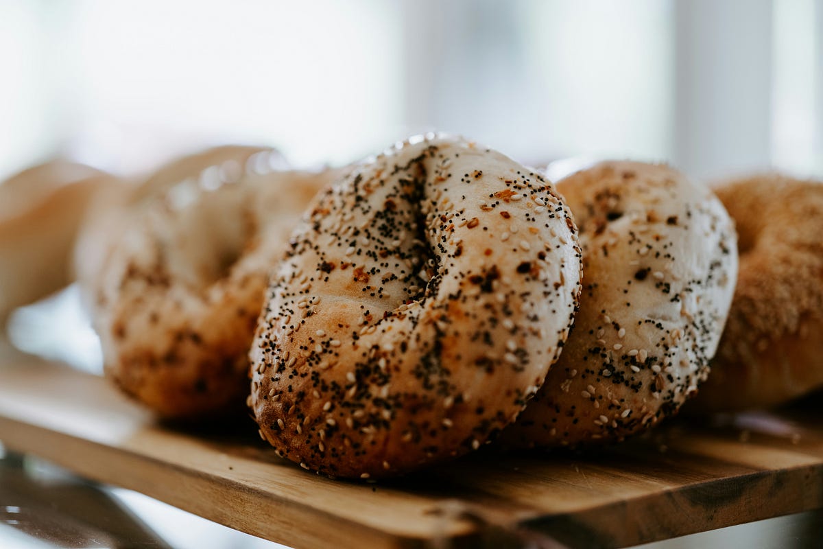 The Perfect Bagel Starts Here. Boil, bake, and brag | by Linda Lum ...