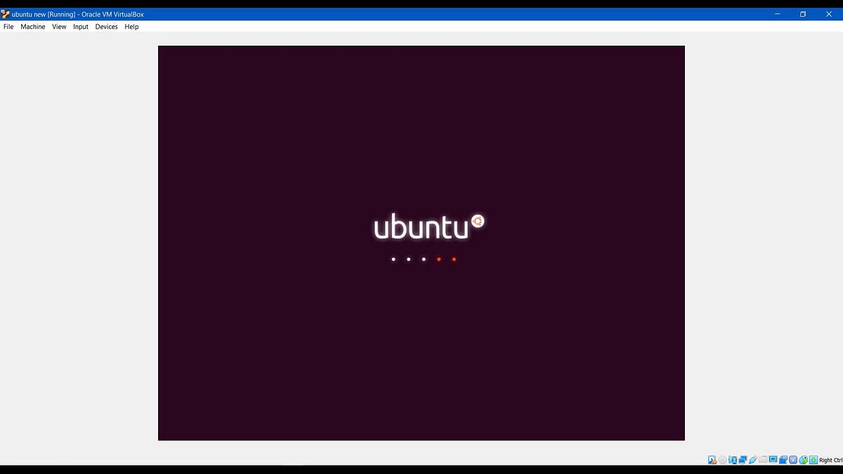Ubuntu in Windows using VirtualBox !! | by Sri | Medium
