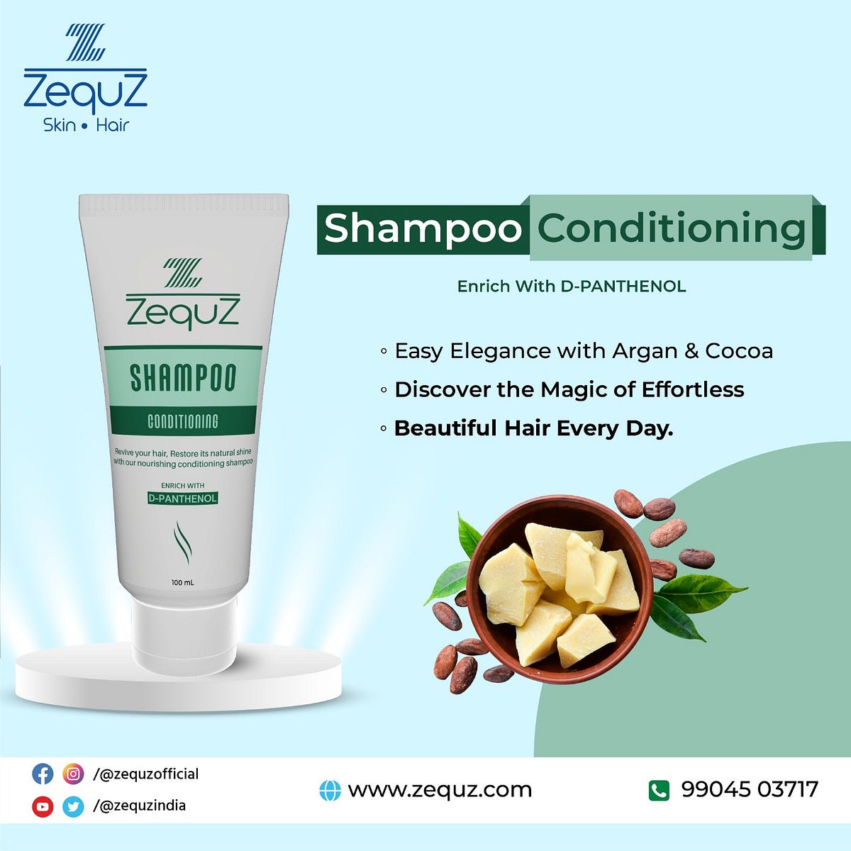 shampoo Conditioning - Zequz - Medium
