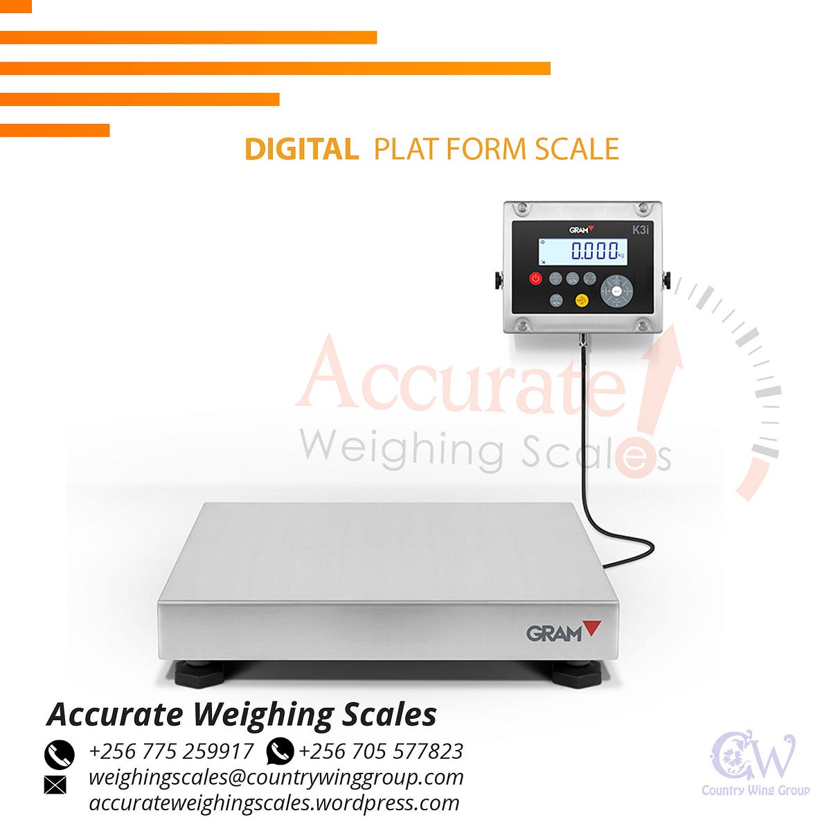 Affordable checkered heavy-duty platform weighing scales | by ...