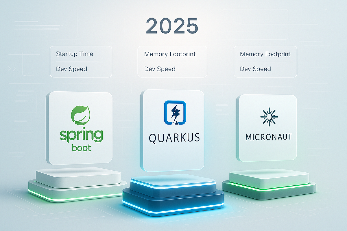 Spring Boot vs Quarkus vs Micronaut: Which One Really Wins in 2025? | by Quantum Tricks | Medium