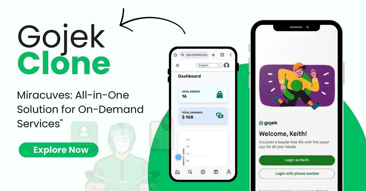 The Gojek Clone Script: Your Shortcut to Building a Super App Without the Super Headache | by ...