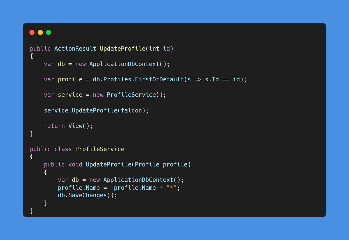 Avoid Using New Keyword With Dbcontext In Ef And Ef Core By Amr Elshaer Medium