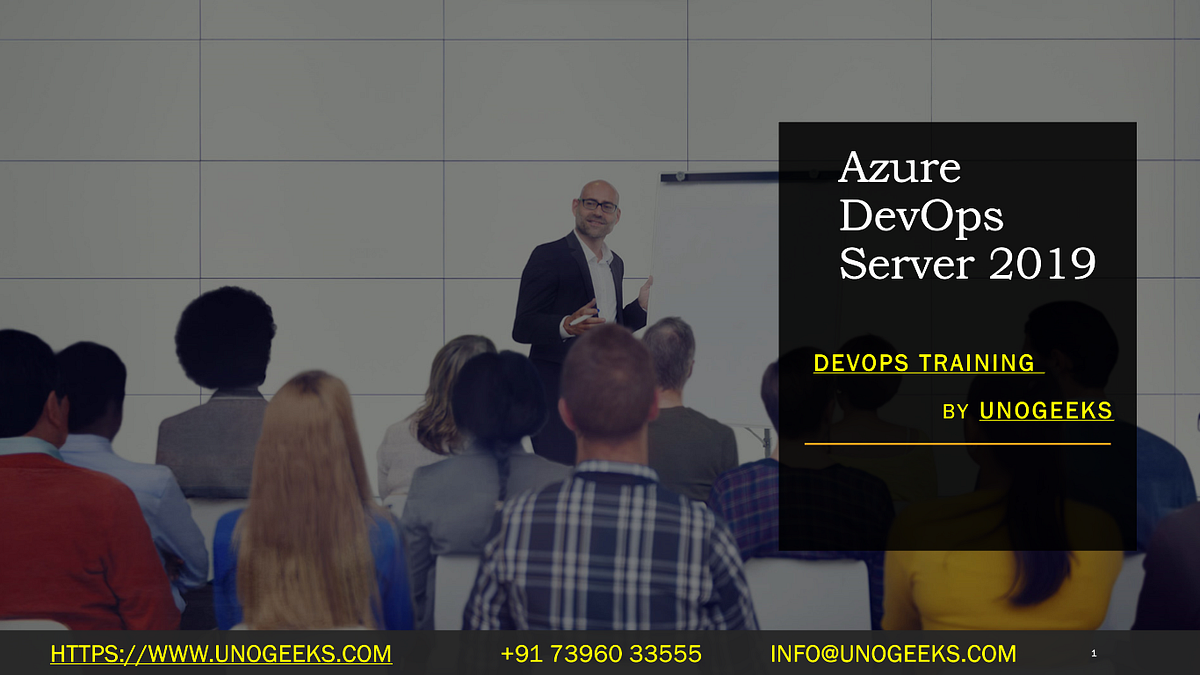 Azure DevOps Server 2019. Azure DevOps Server 2019, formerly… | by Vijayunogeeks | Nov, 2023 ...
