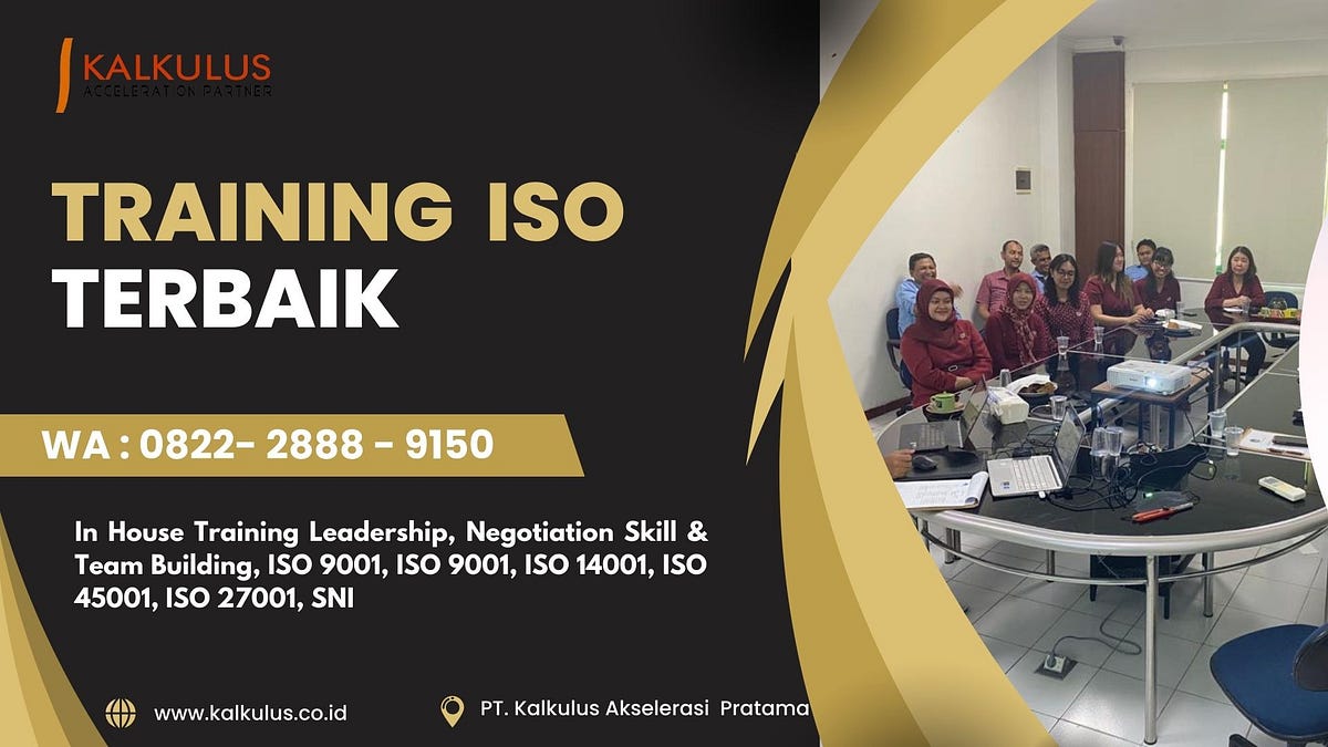 Training ISO, 0822-2888-9150 Sertifikasi ISO Kutai Kartanegara | by Jasa Training Iso | Jul ...