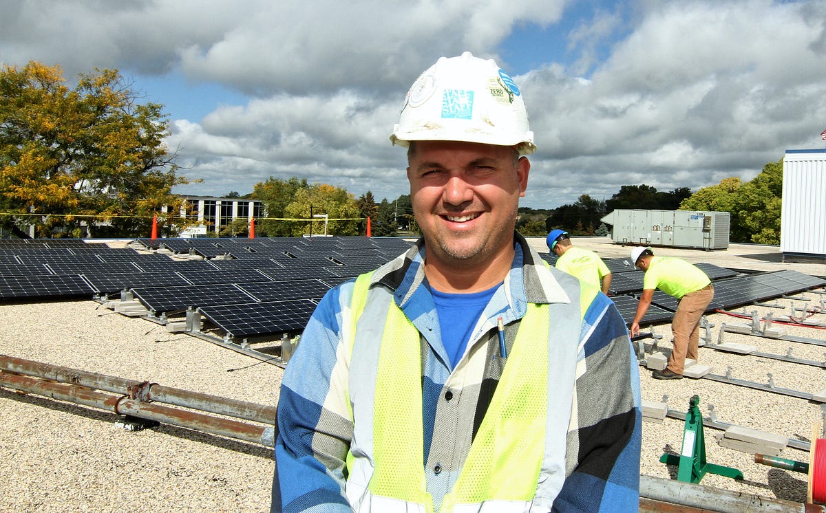 Erik Davidsen: Master Electrician at Staff Electric | by Names Behind ...