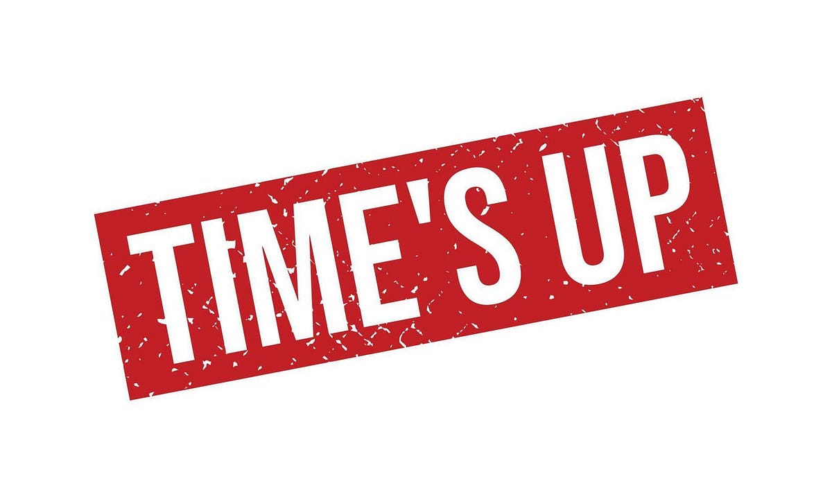 Time’s up. Asynchronous communication (Social… | by Nick Bicanic | Jan ...