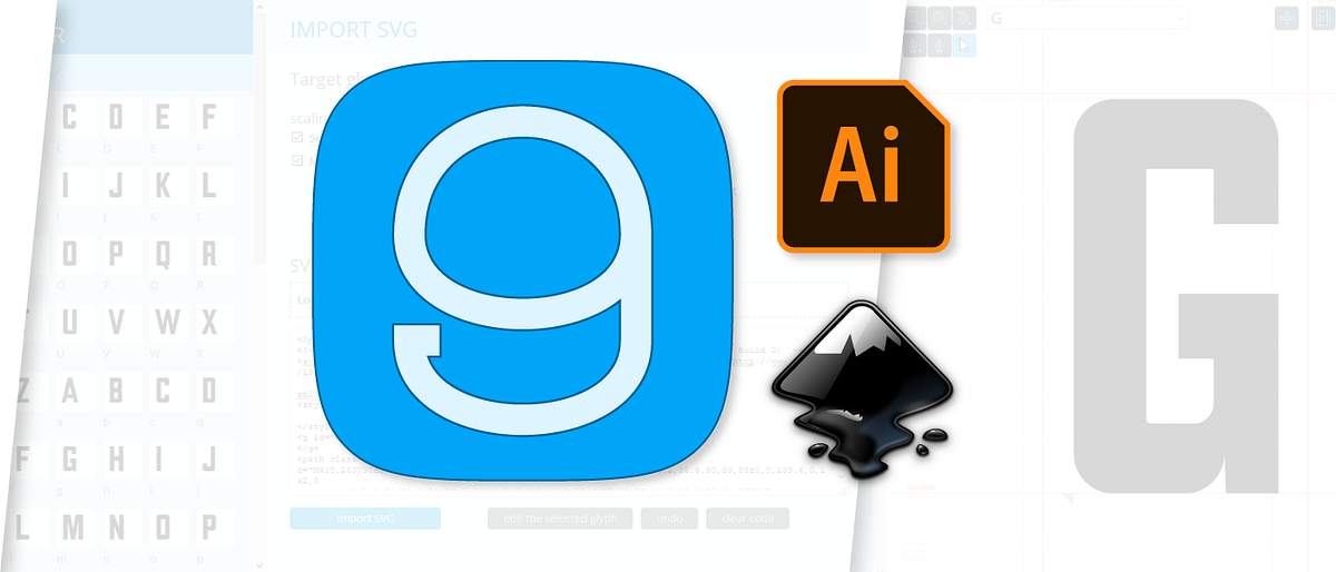 Making your first font with Glyphr Studio | by Matt LaGrandeur | Medium