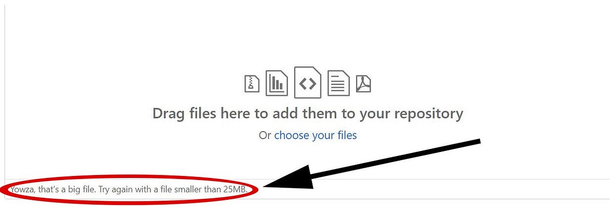 How To Upload Large Files To Github Repository By Ashutosh Kaushik Medium