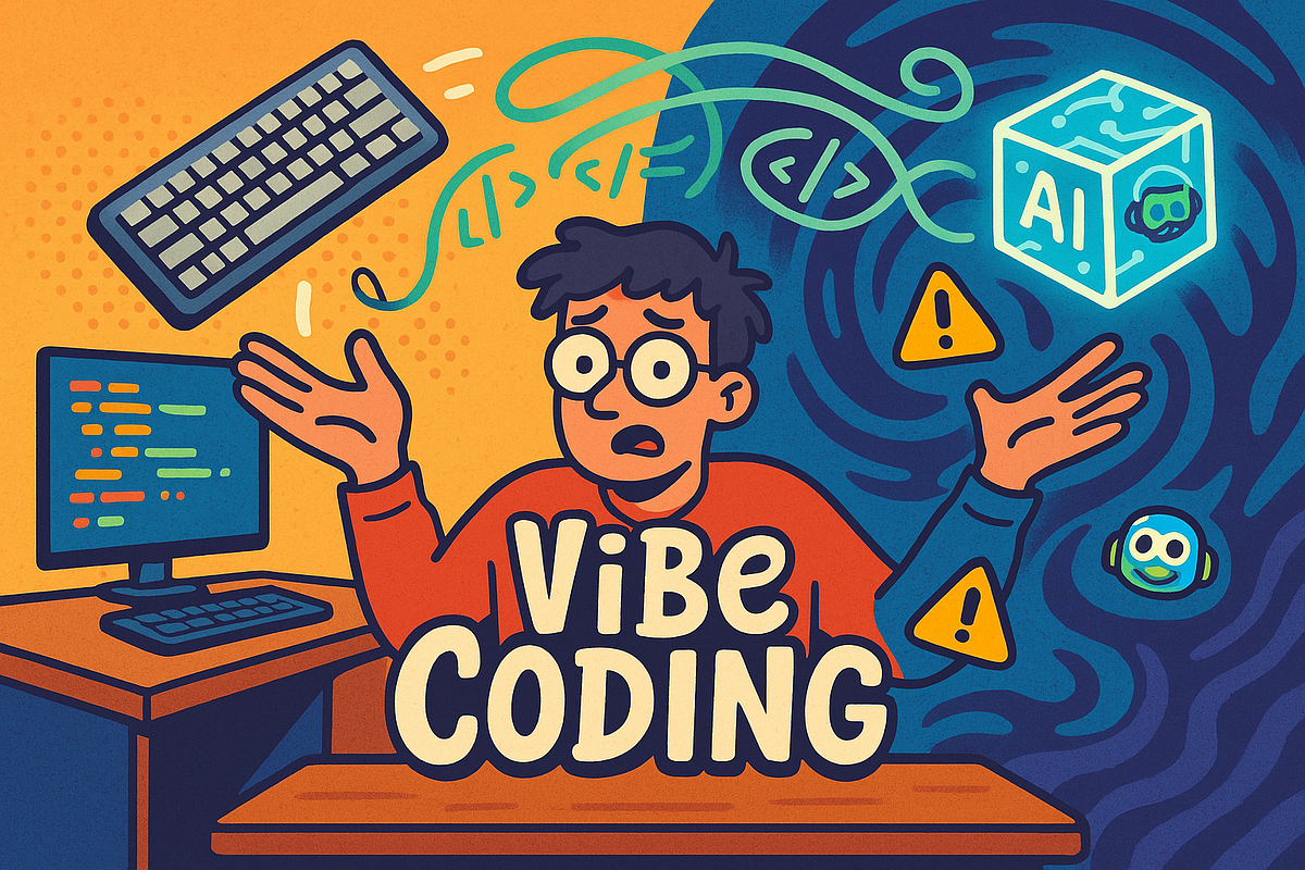 The Vibe Coding Revolution: Hype, Pitfalls & How to Ride the Wave 🏄‍♂️ | by Utsav Madaan | Apr ...