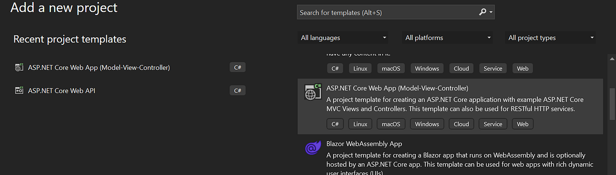 Asp.Net6 EntityFramework connects Heroku Mysql DB | by Sky Pan | Medium
