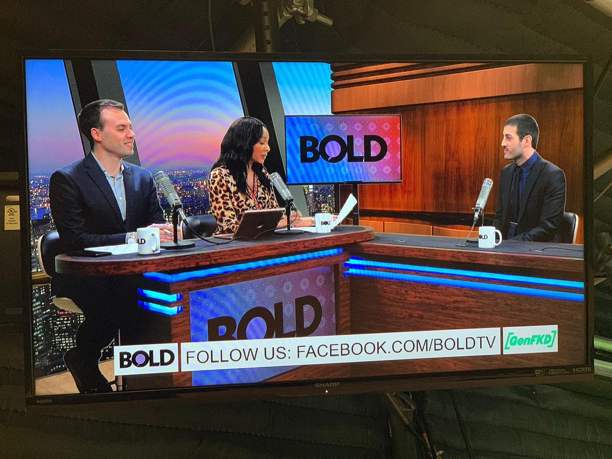 echoAR featured @ BoldTV. January 25, 2019- We spoke with BoldTV… | by ...