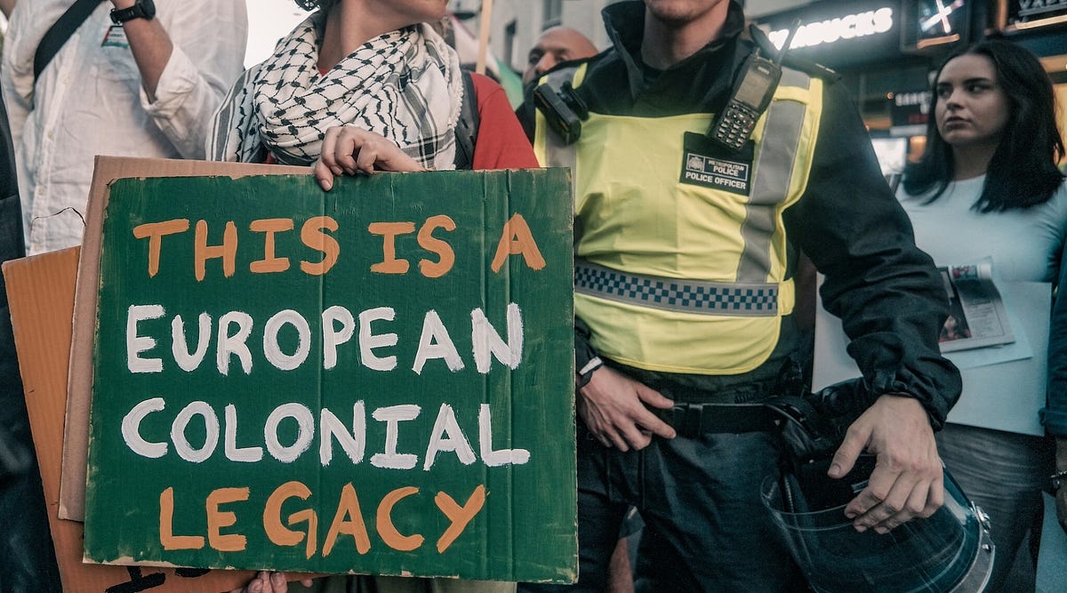 Western Support for Israel: A Colonial Legacy | by Alain Marshal | Medium