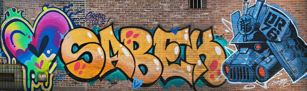 The Urban Canvas: Tagging, Graffiti, and Street Art | by Terence ...