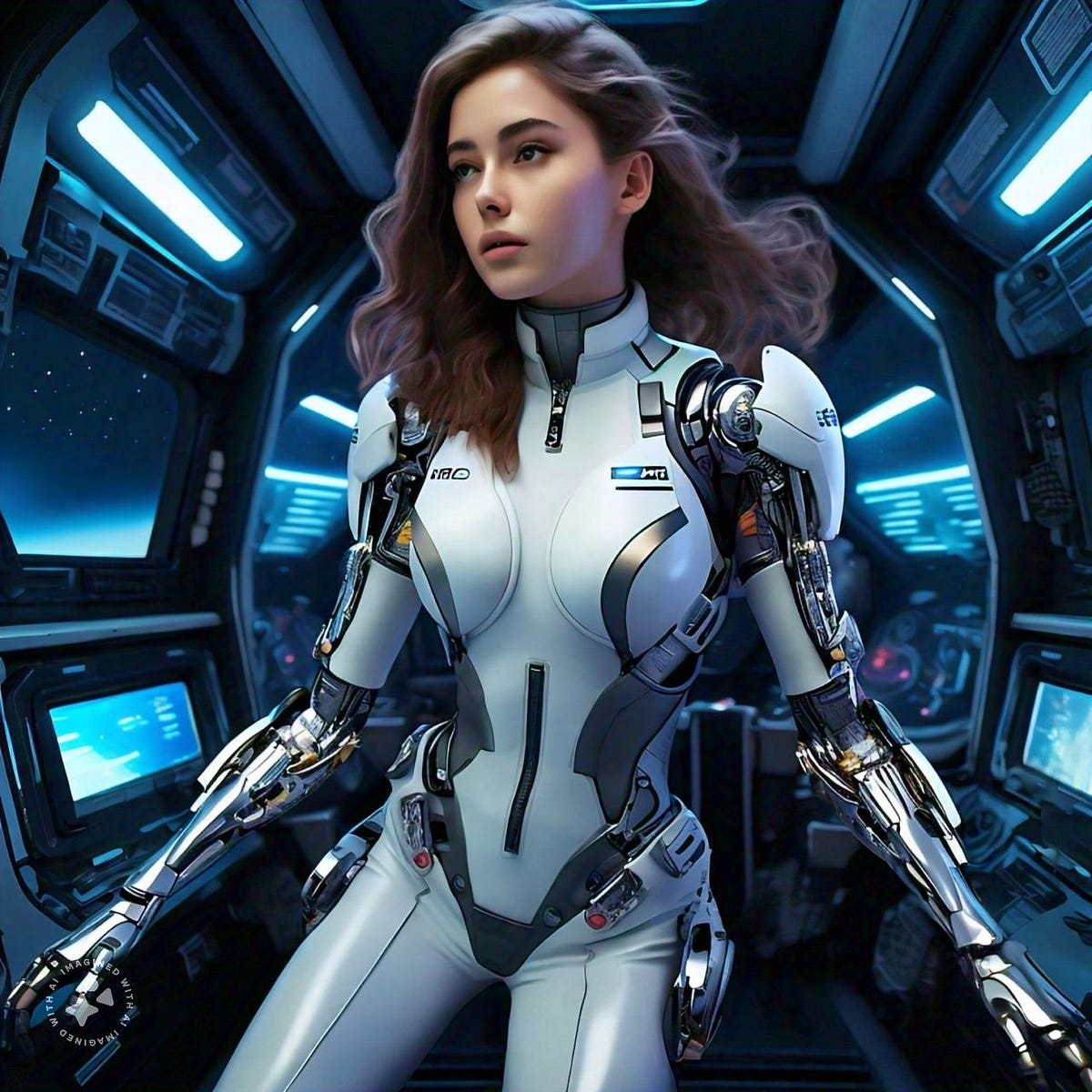 The Cyborg’s Awakening | by Pashma Khan | Jun, 2024 | Medium