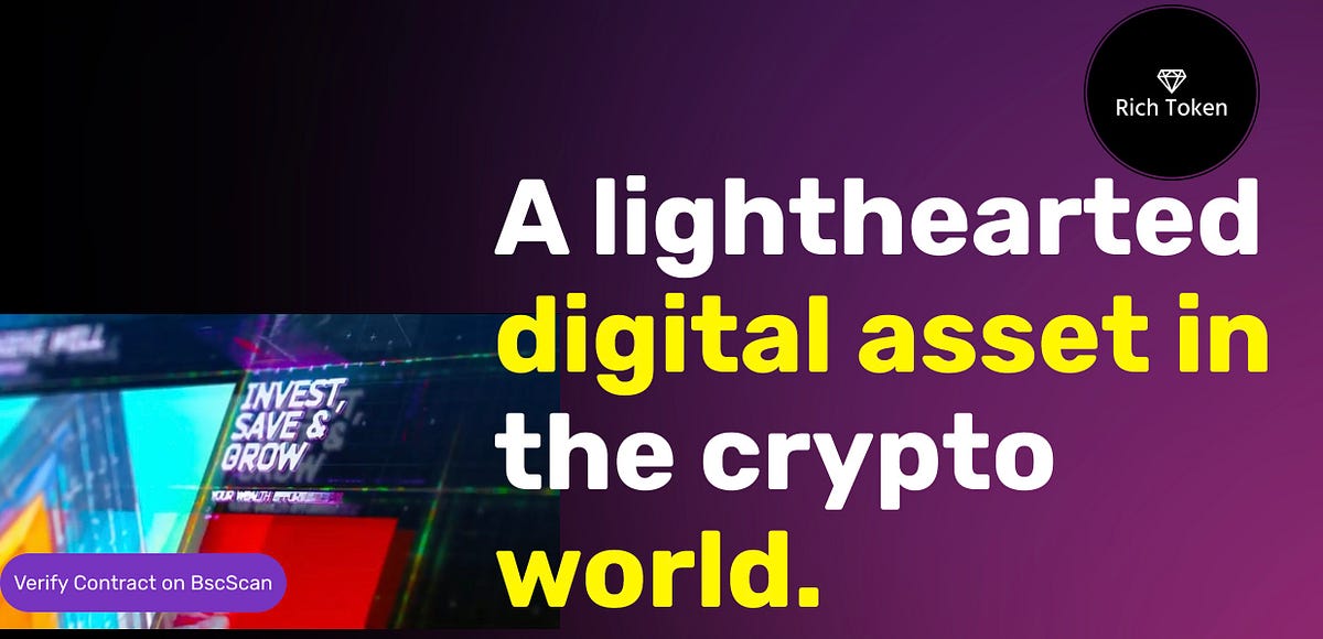 Revolutionizing the Future of Gaming: Explore Rich Token’s Unique ...
