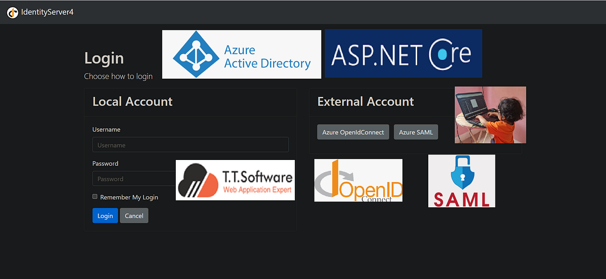 ตัวอย่างการทำ Single Sign On กับ ASP.NET Core MVC เพื่อยืนยันตัวตนผ่าน Azure Active Directory ...