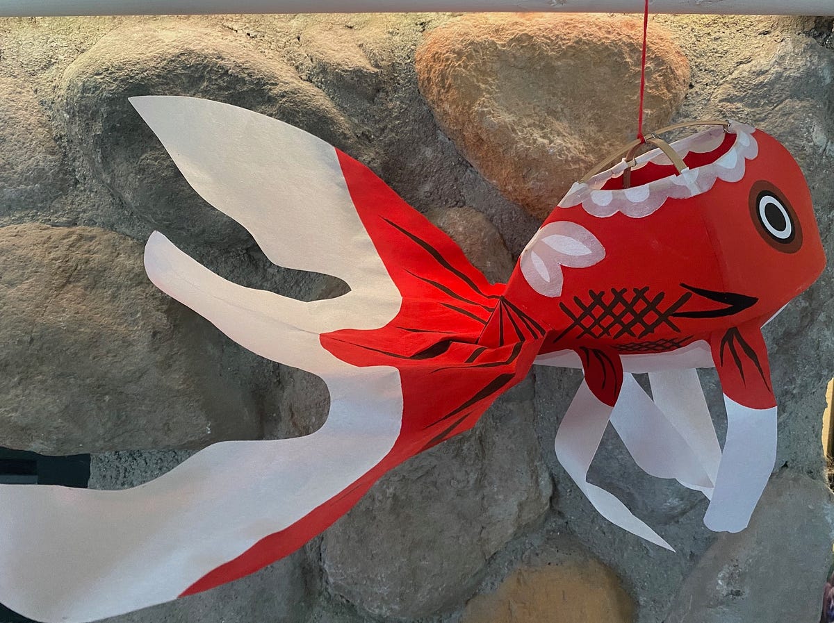 Goldfish Lantern Gift — A Festival | by Michael Rhodes | The Daily ...