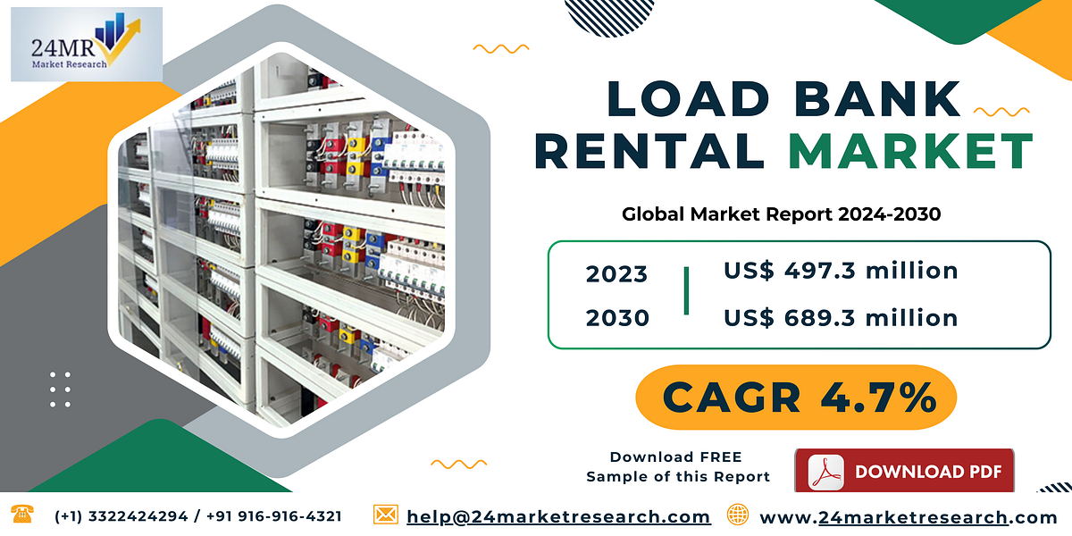 Load Bank Rental Market, Global Outlook and Forecast 2024–2030 | by ...