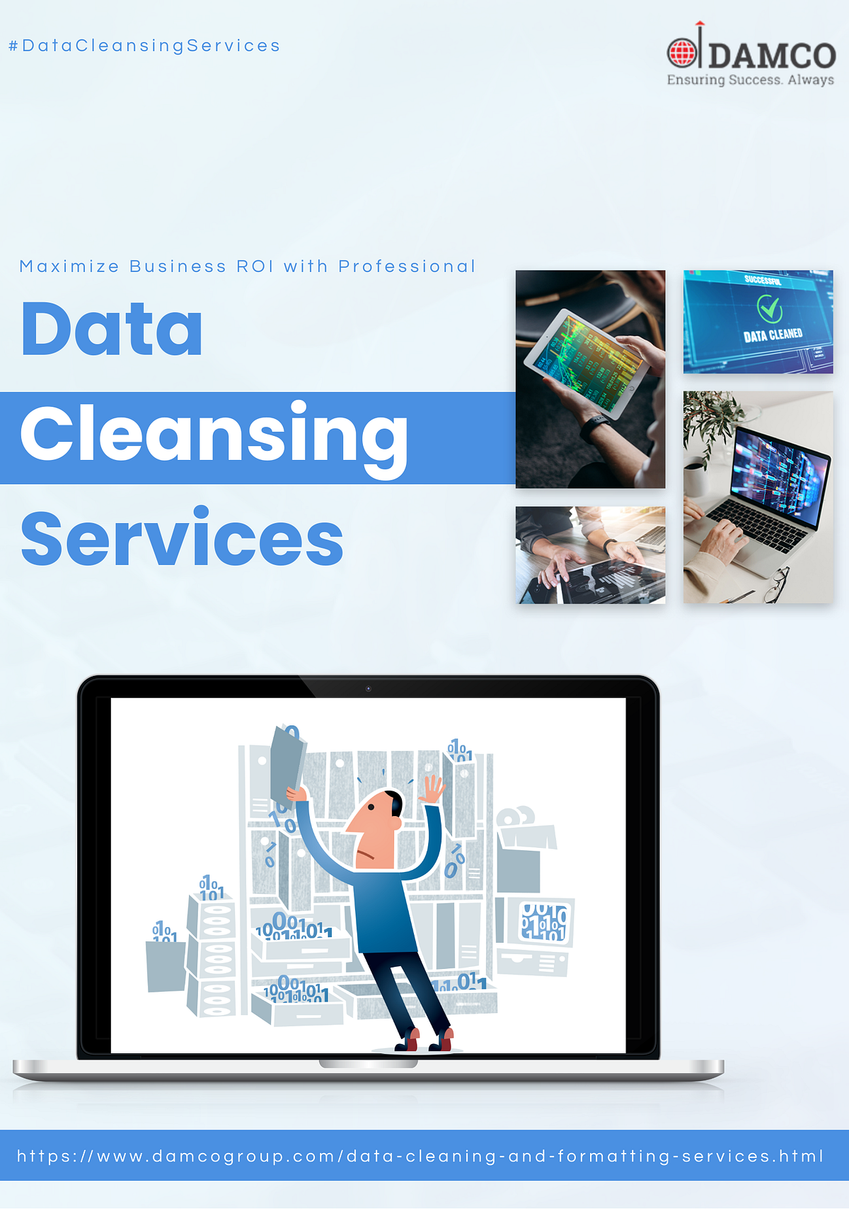Maximize Business ROI with Professional Data Cleansing Services | by Andrew Hudson | Medium