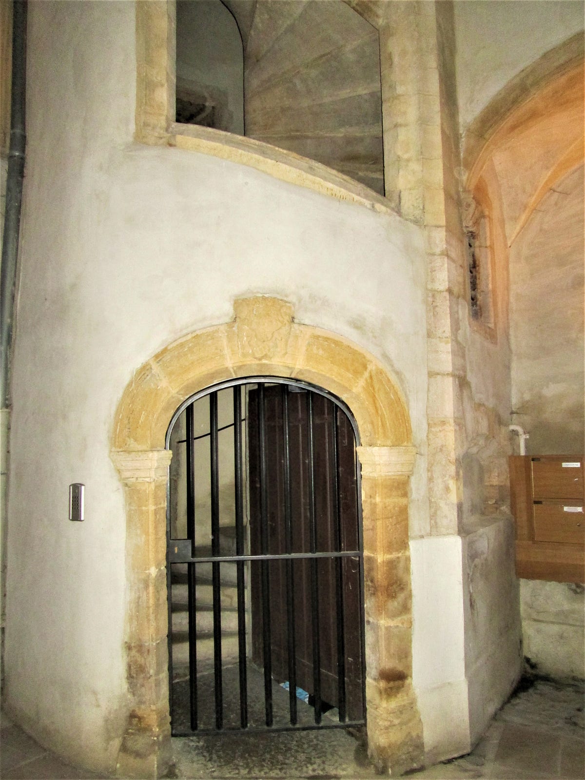 The Traboules of Lyon, France. Besides being France’s premiere city ...