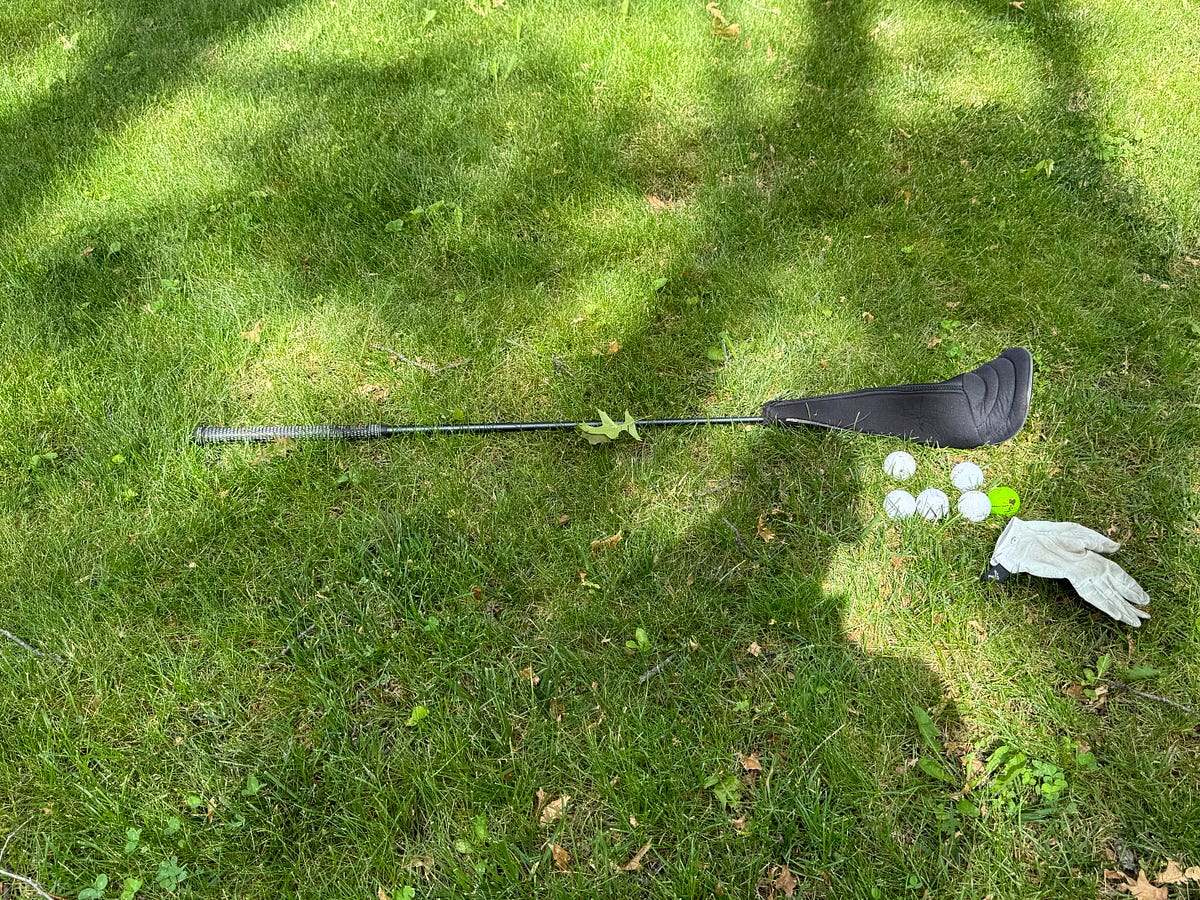 Murder on the Golf Course. Today’s random word is cumbrous | by Paul ...