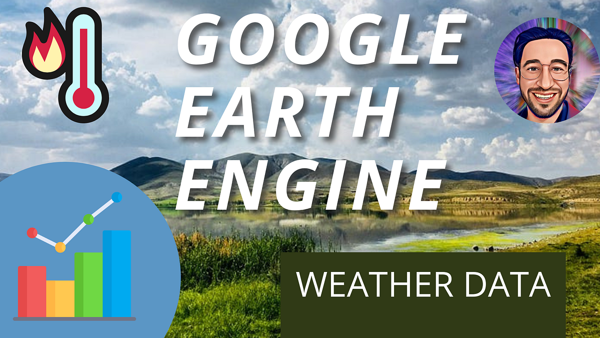Exploring Climate Data with Google Earth Engine and Python | by Ilias Machairas | Python in ...