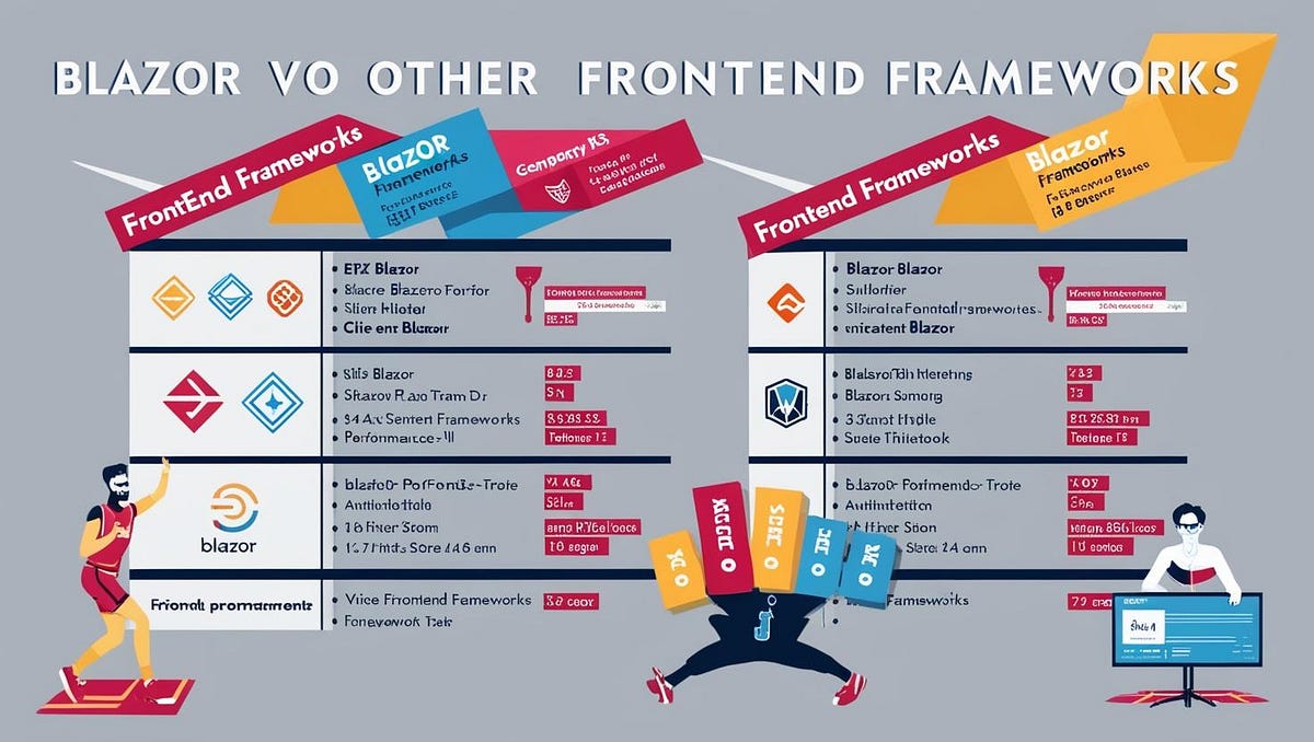 Blazor vs. the Frontend Giants: Is .NET Ready for the Challenge? | by Tech Rat | Feb, 2025 | Medium