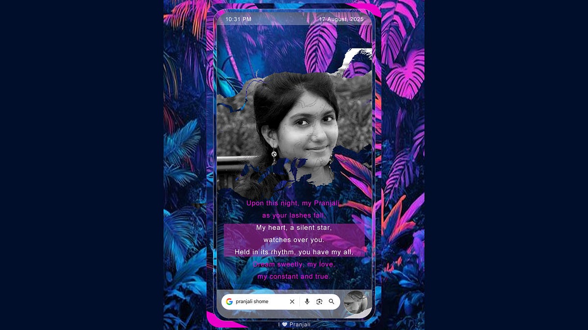From Pranjali Shome: A Vow for Our Digital Journey - EverySecond - Medium