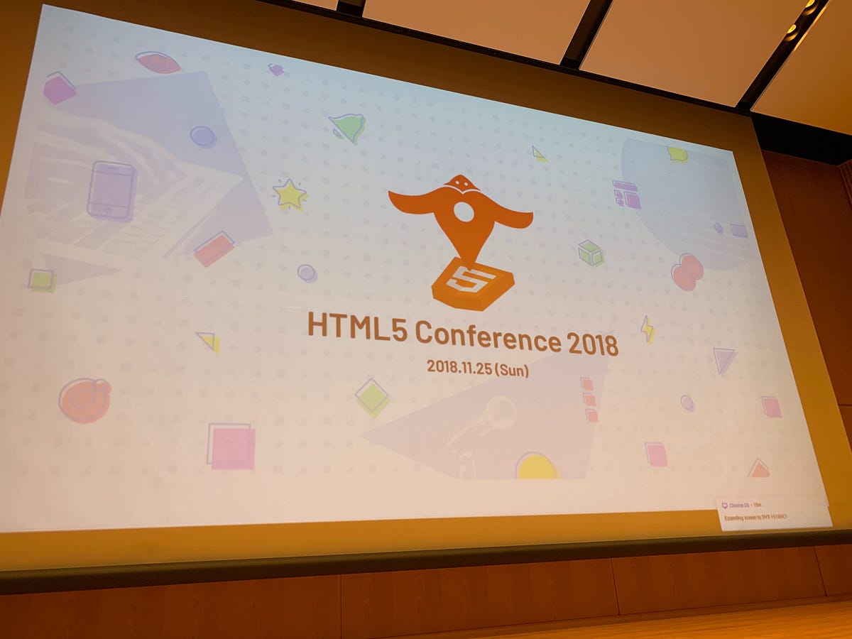 HTML5 Conference 2018 に行ってきた. タイトルの通り HTML5 Conference 2018… | by ...
