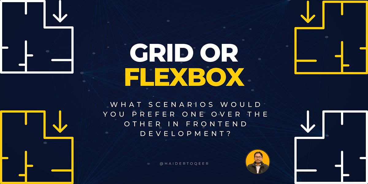 What Are The Key Differences Between Css Grid And Flexbox By Toqeer