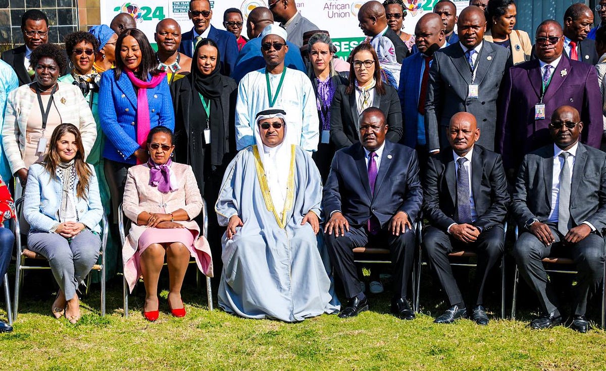 Pan-African Parliament Session opens with impetus to Strengthen Africa ...