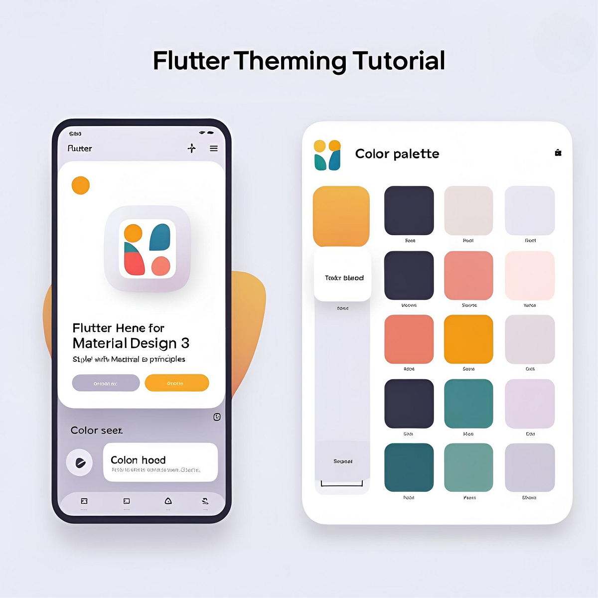 Flutter Theming A–Z: Understanding ColorScheme | by The App Forge | Medium