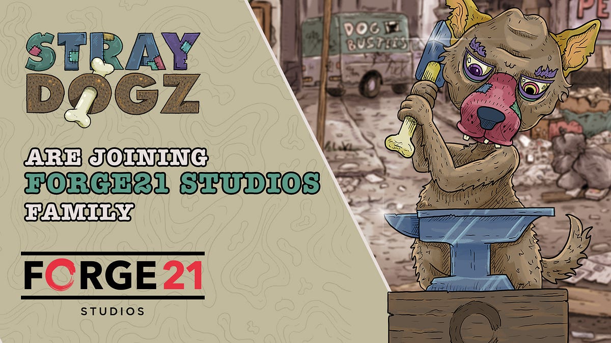 FORGE21 ANNOUNCED THE ACQUISITION OF THE FANTASTIC STRAYDOGZ | by Forge ...