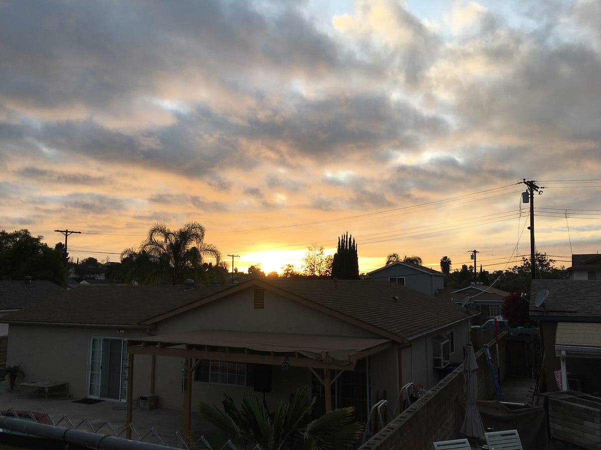 When You Were Born. When you were born, the sky was the… | by Ryan ...