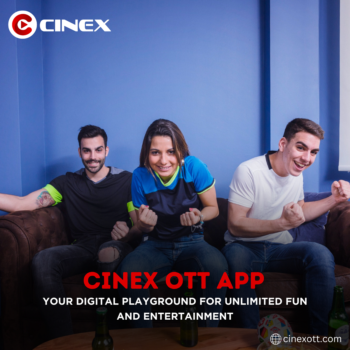 Craving endless entertainment? Dive into the world of CINEX OTT APP ...