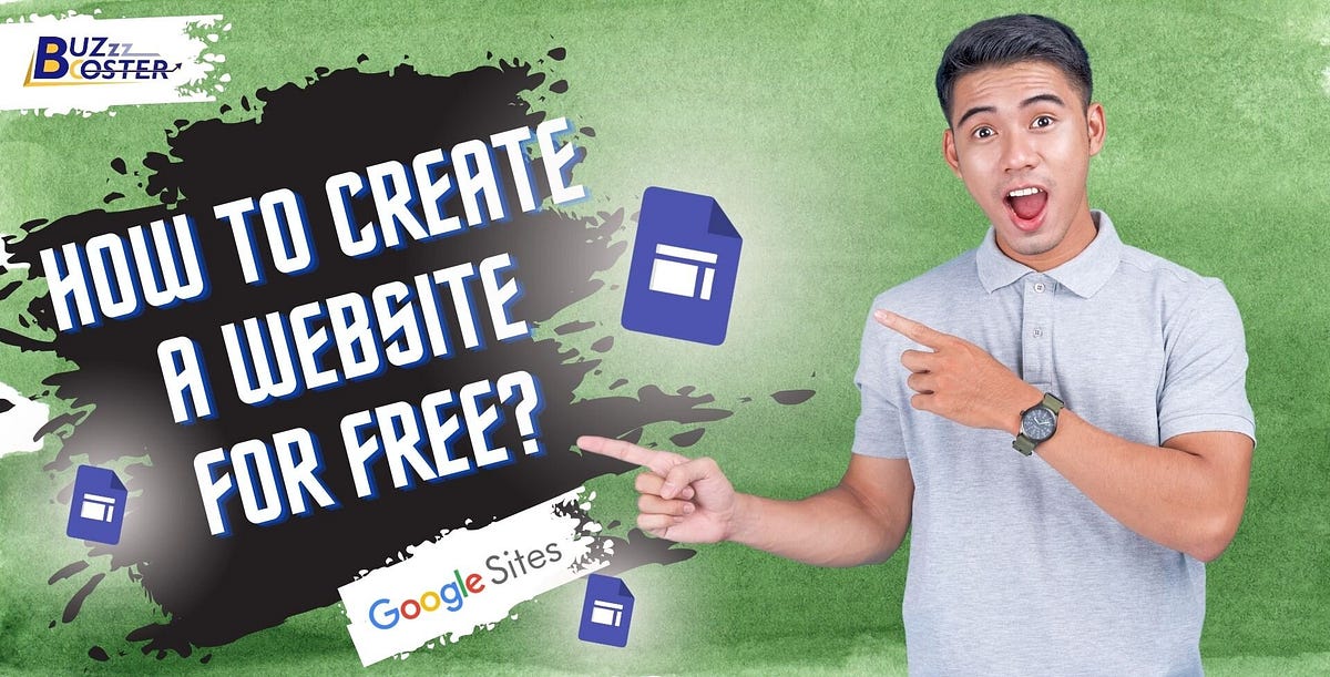 How to Create a Website for Free? | by Tarunsingh | Apr, 2024 | Medium