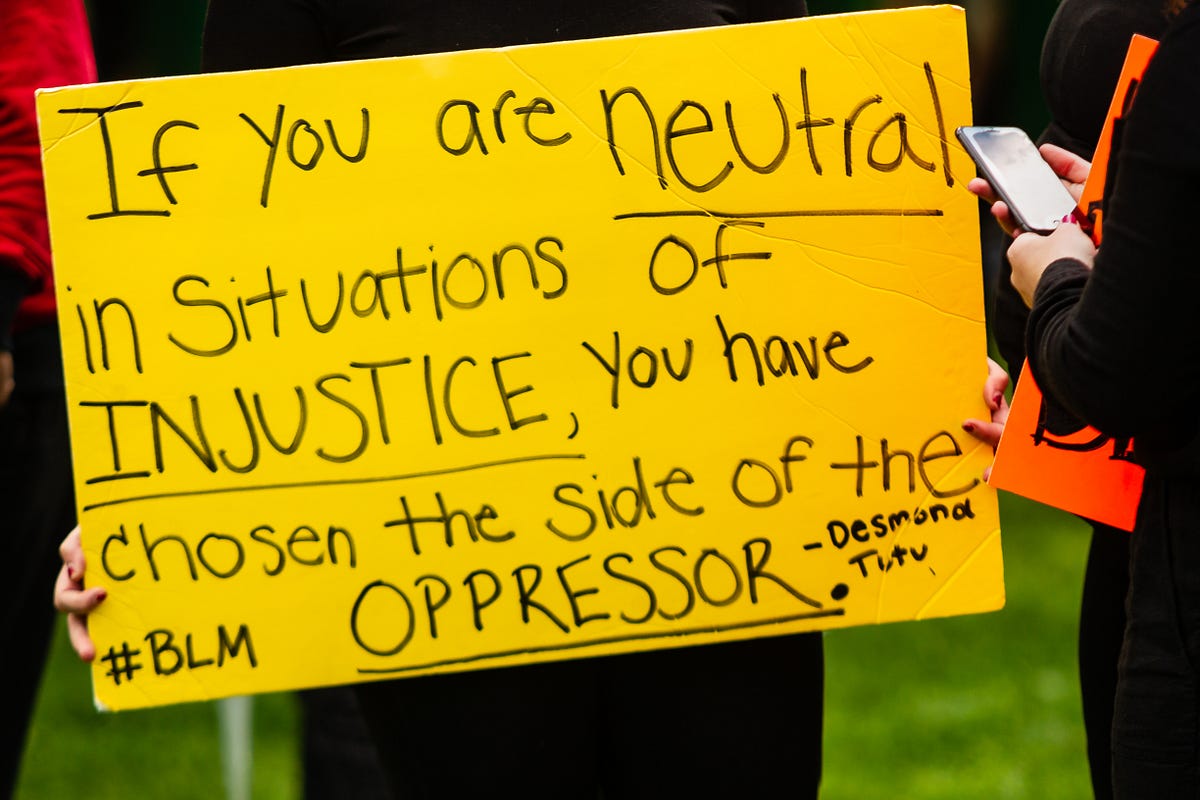 How Whitesplaining and Silent Racism Try to Silence Black Voices | by L ...