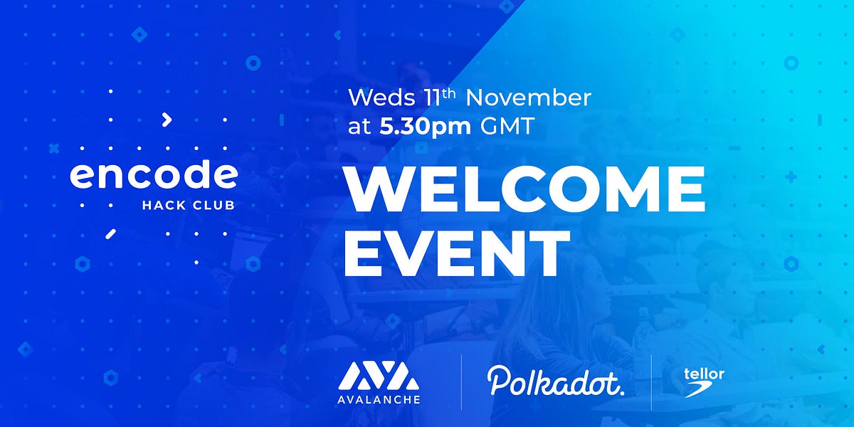 Encode Hack Club Welcome Event 1 Video + Slides - Encode Club - Medium