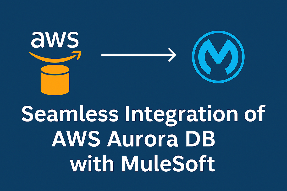 Seamless Integration of AWS Aurora DB with MuleSoft | by Susanta Behera | Medium
