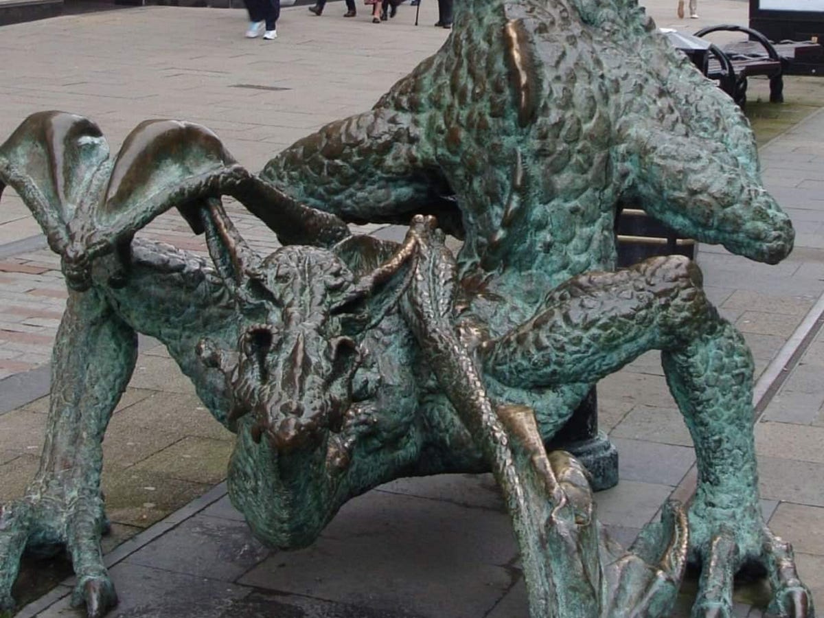 Dundee and Dragons: The city’s connections with the mythical creature ...