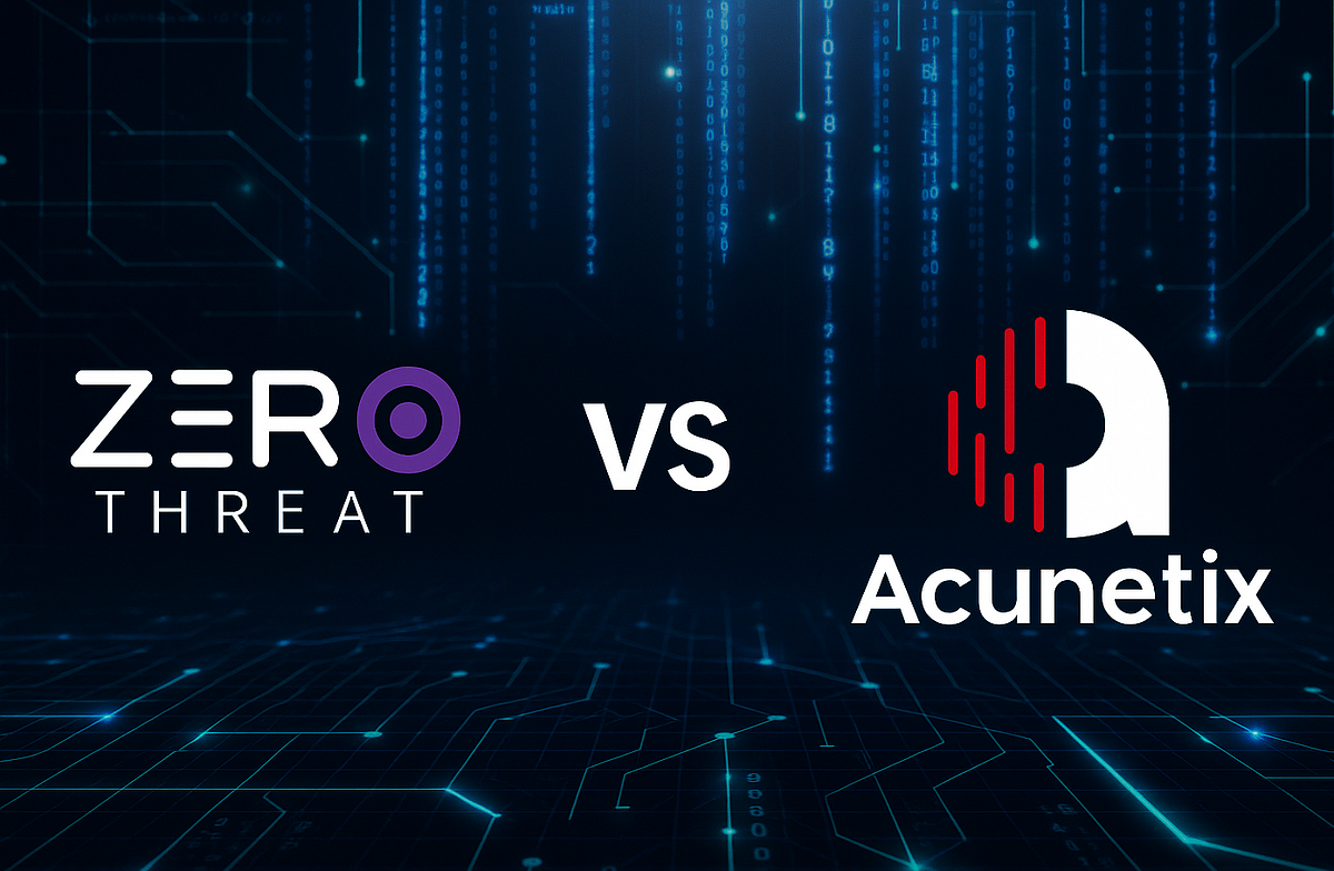 Acunetix vs ZeroThreat: Continuous Security Comparison | Medium