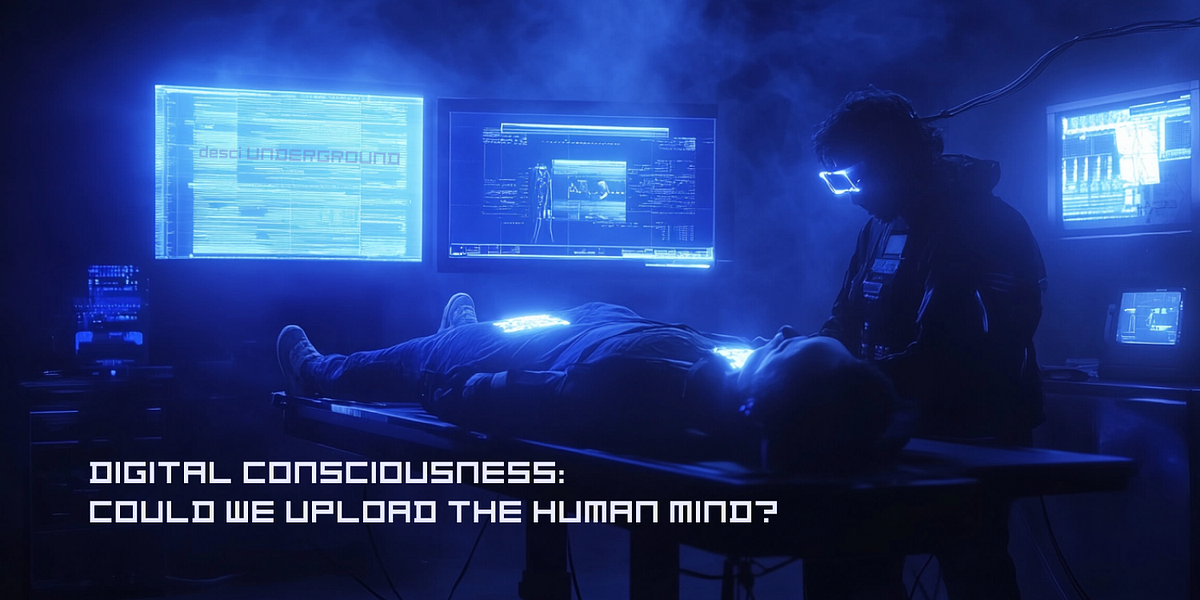 Digital Consciousness: Could We Upload the Human Mind? | by Underground ...
