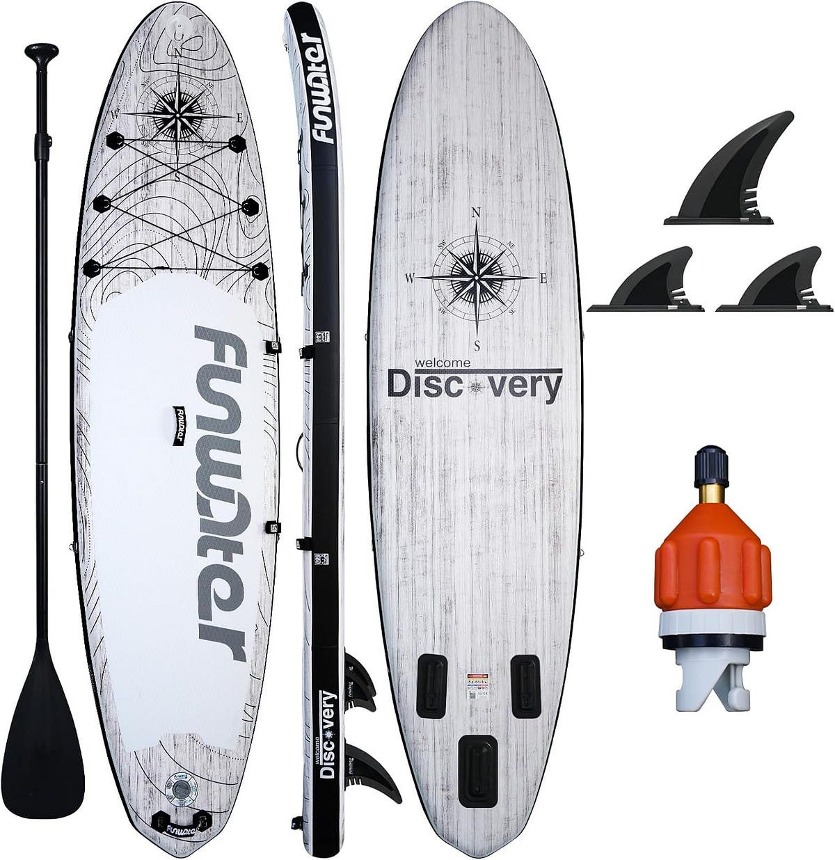 Discover the Ultimate FunWater Inflatable Paddleboards: Perfect for ...