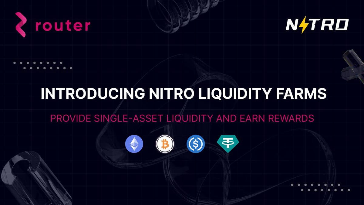 Nitro’s Next Big Leap: Fueling Cross-Chain Growth with Nitro Farms | by ...