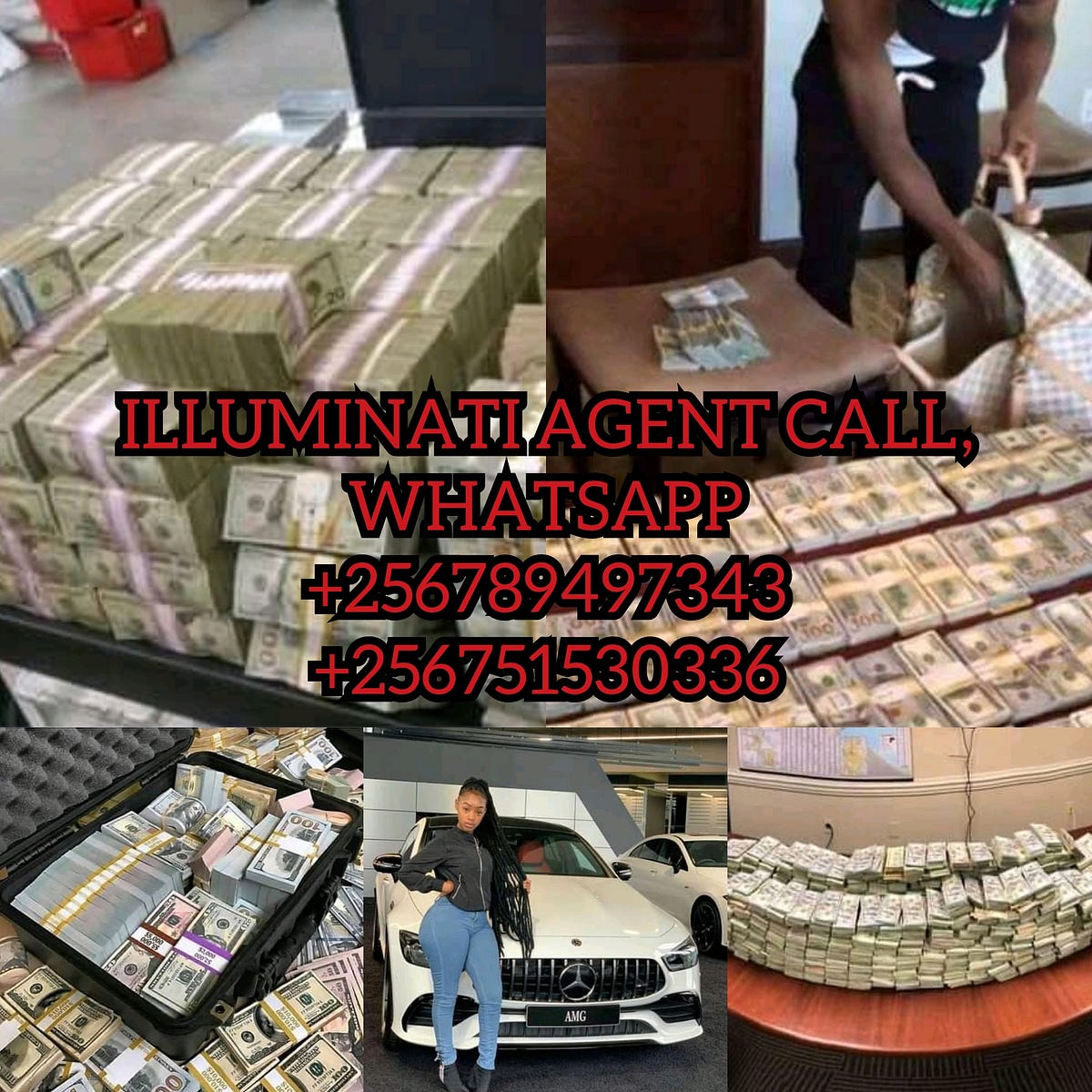 How to join illuminati agent call - Illuminatibaphometuganda - Medium