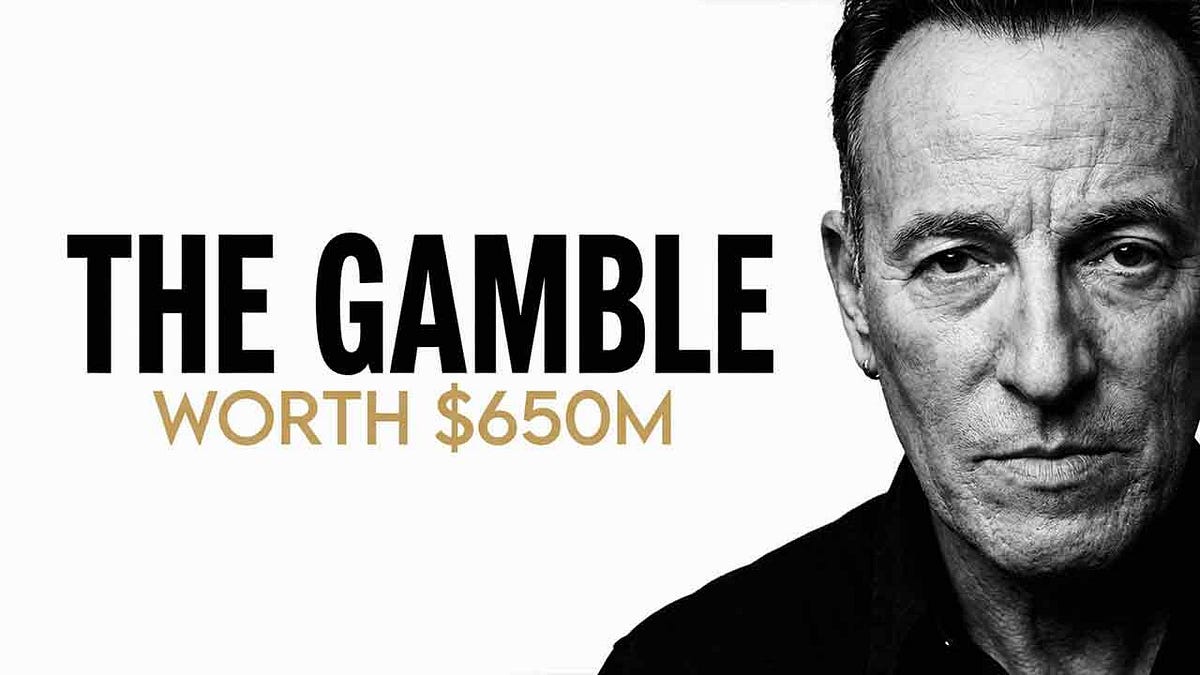 How Bruce Springsteen Turned Working-Class Stories Into a $650M Empire ...